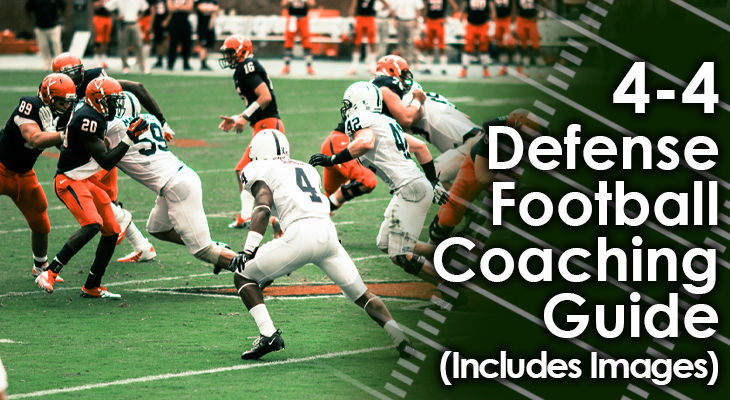 4-4 Defense (Coaching Guide With Images) 4-4 Defense (Coaching Guide With Images)