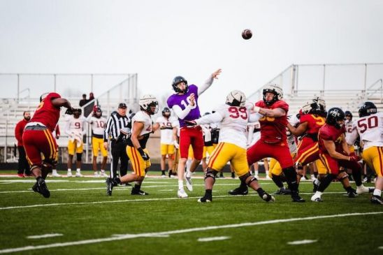 How to Hold a Football Correctly (When Running and Throwing)